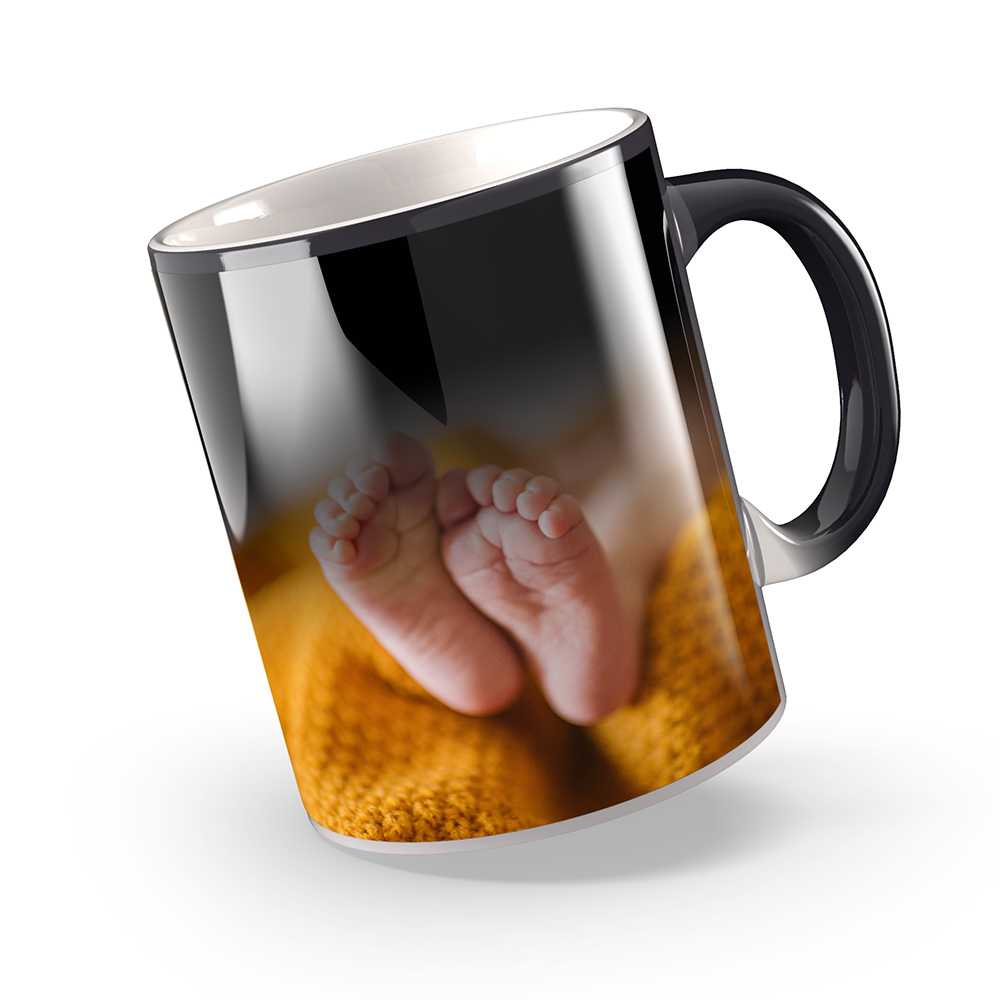 Create magic cup with panoramic photo using your own photo | ifolor