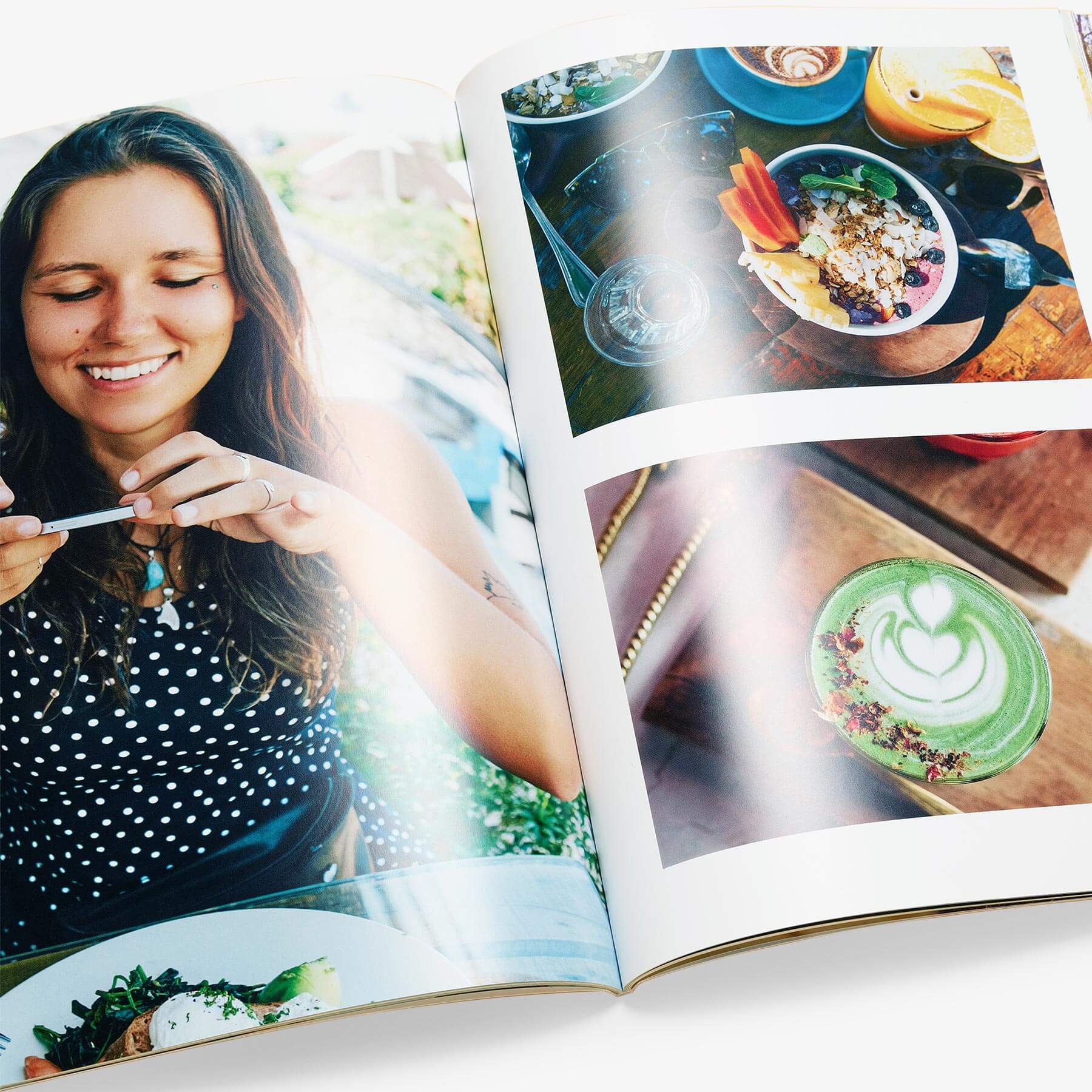 Create a magazine-style soft cover photo book with 120 pages | ifolor