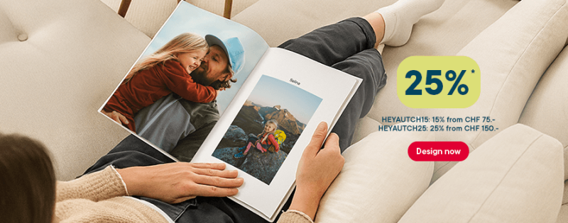 Photo books, photo calendars and more – create them online | ifolor