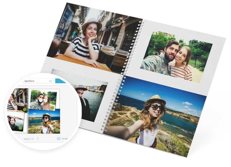 Photo book – design one now | Photos forever | ifolor