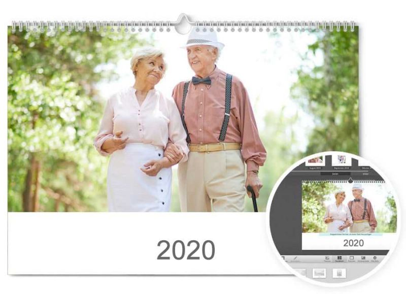 Photo calendar software for Windows and Mac, photo calendar app | ifolor