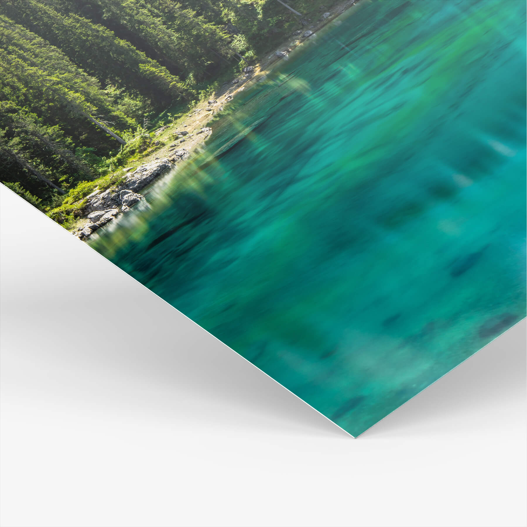 ChromaLuxe HD Metal Print in the size 40 x 60 cm (single) and landscape ...