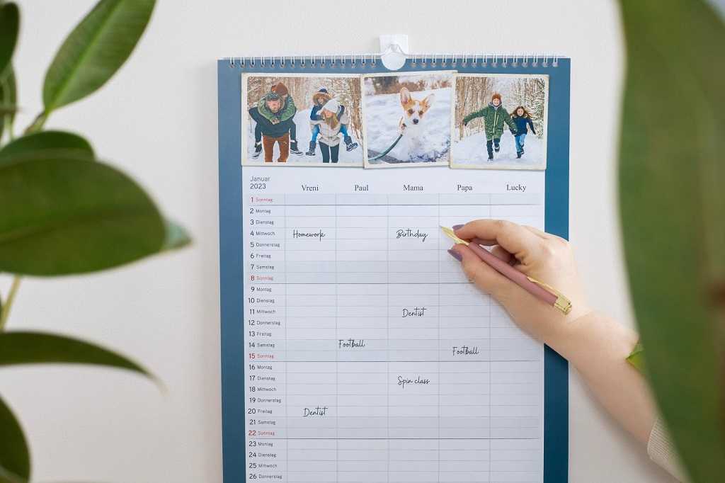 Photo Calendars 2026 | Create & personalise Picture Calendars | ifolor
