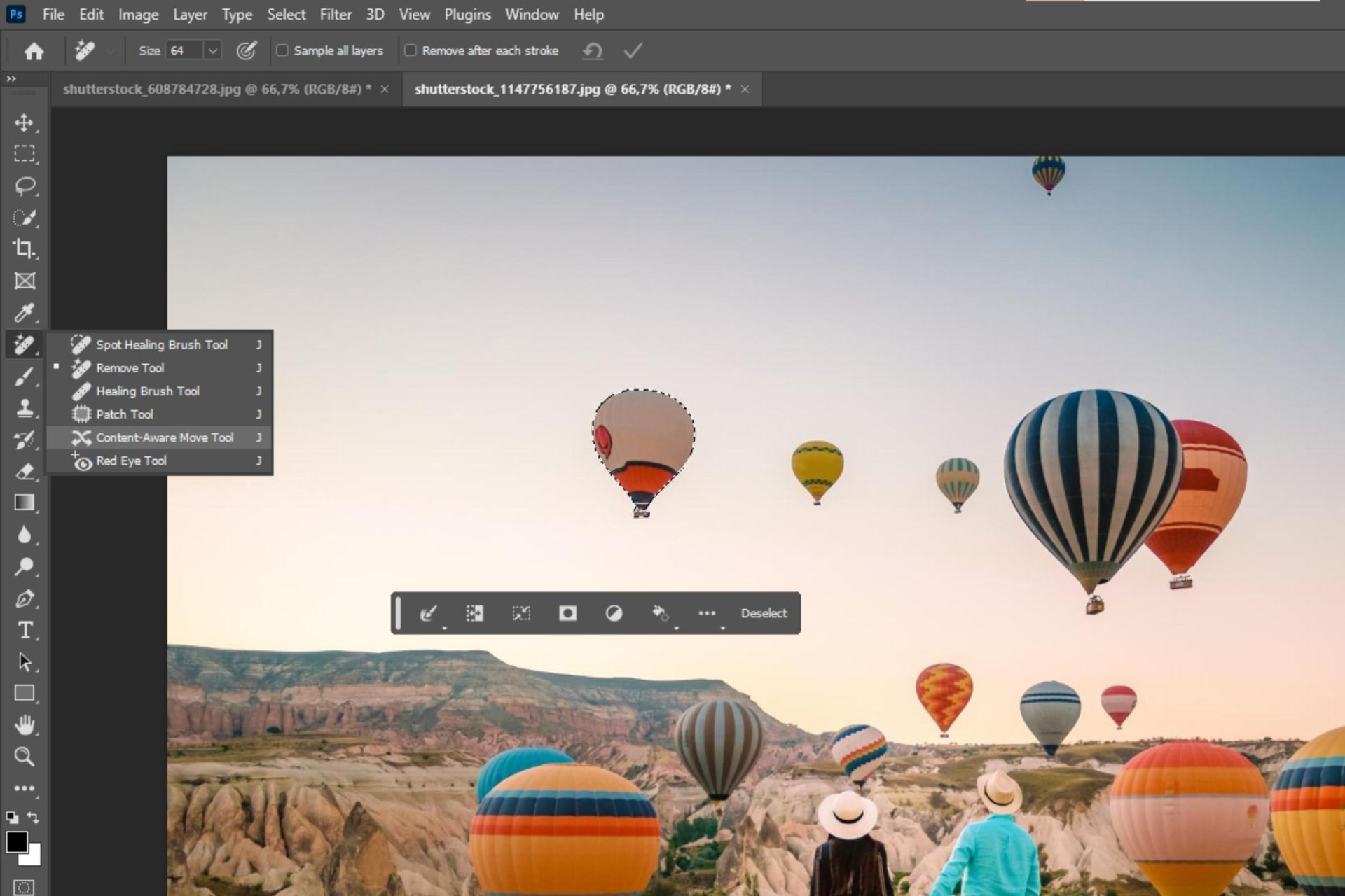 Tutorial Photoshop: eliminare oggetti dalle foto | ifolor