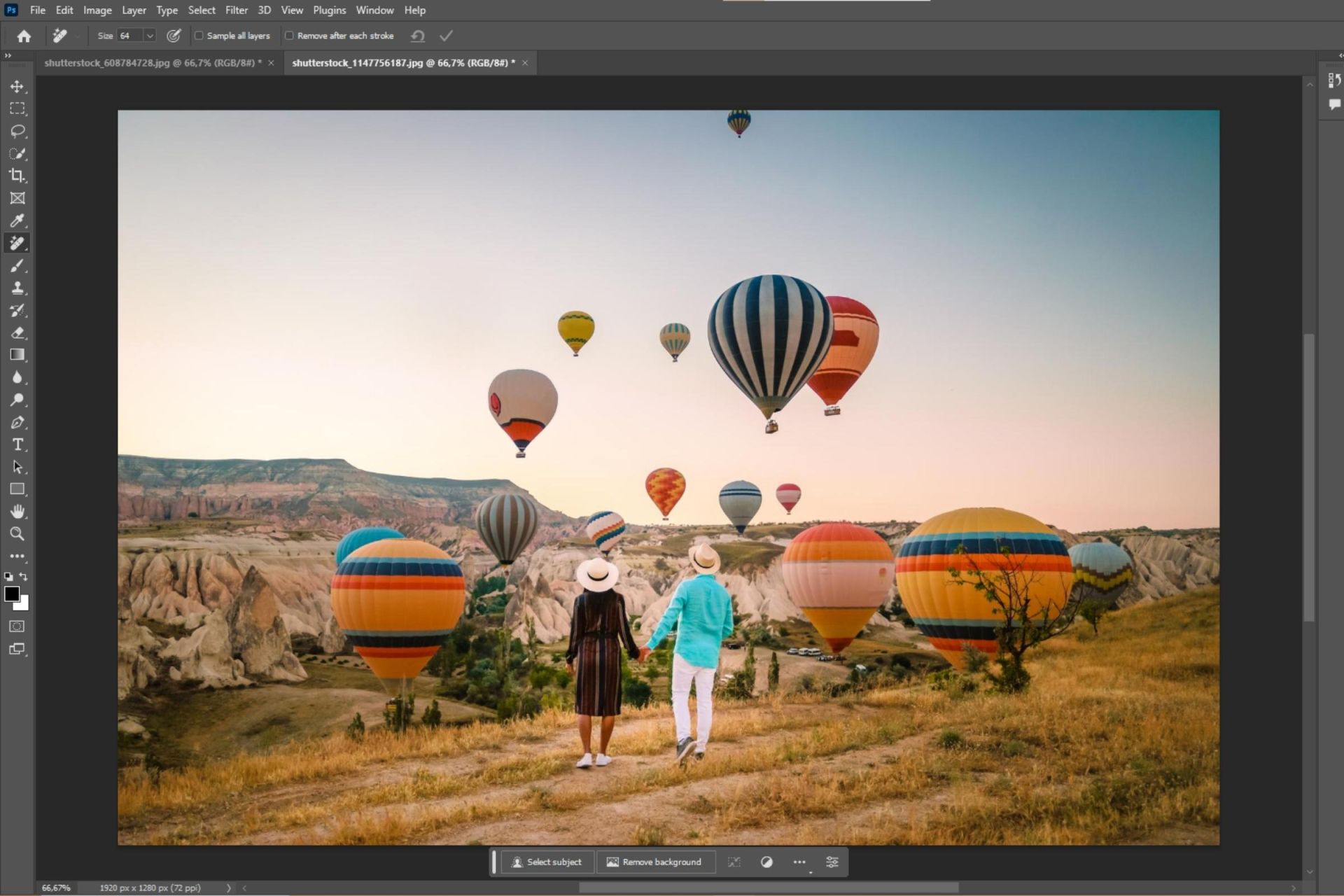 Tutorial Photoshop: eliminare oggetti dalle foto | ifolor