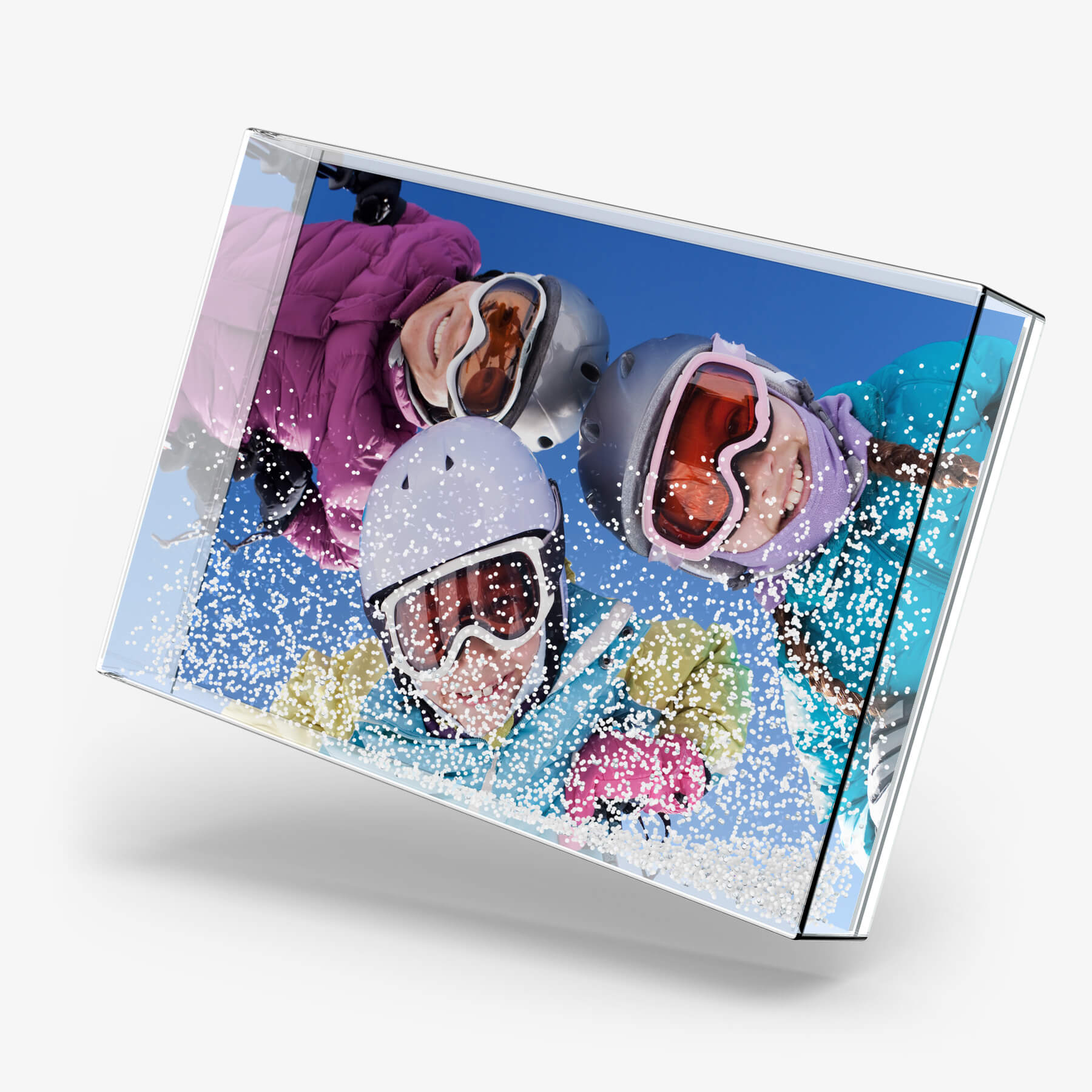 Shake Photo Frame- your photo in a frame filled with sand | ifolor