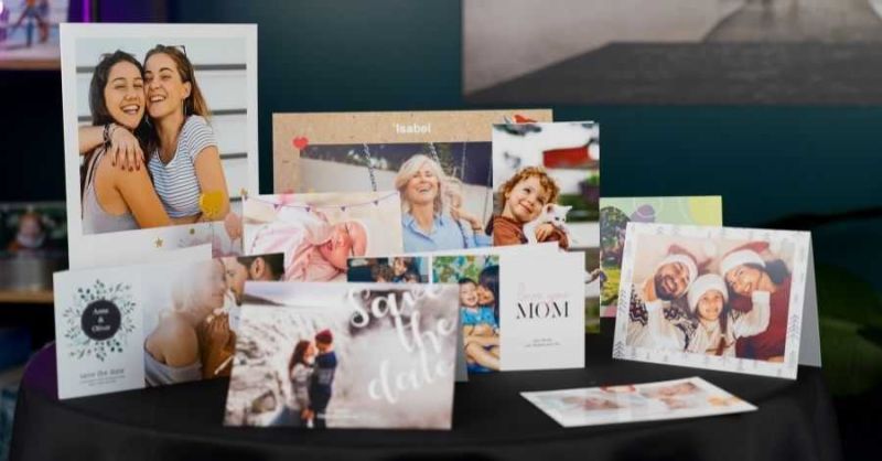 Individuelle Foto-Klappkarten im Hochformat online selbst gestalten ...