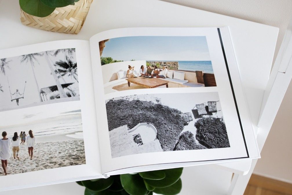 Creative design ideas for the deluxe photo book | ifolor