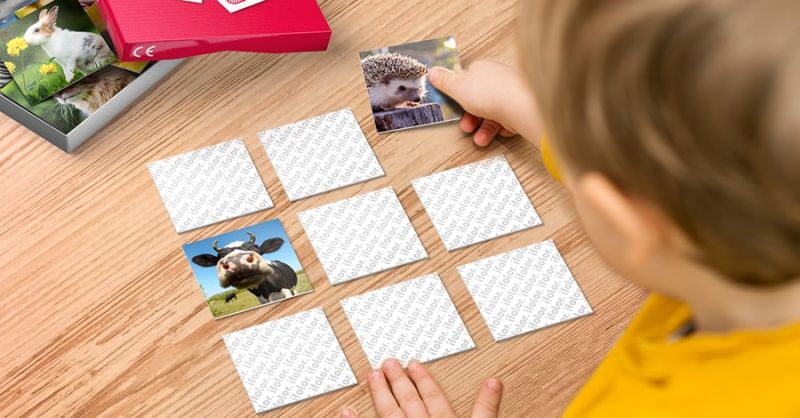 Suunnittele muistipeli lempikuvillasi ja tilaa ifolorilta