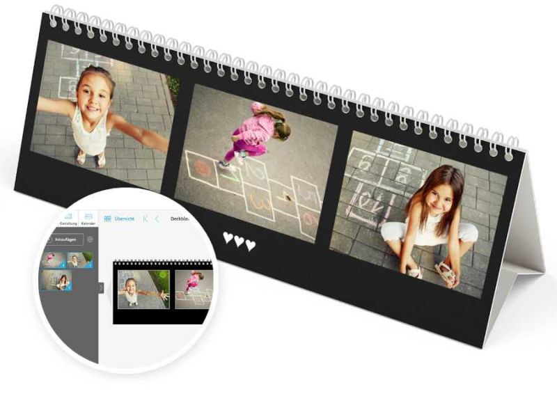 Photo calendar software for Windows and Mac, photo calendar app | ifolor