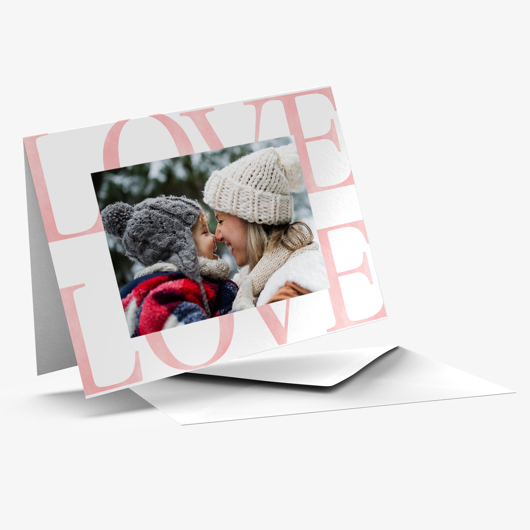 Design your own individual landscape photo folding cards online | ifolor