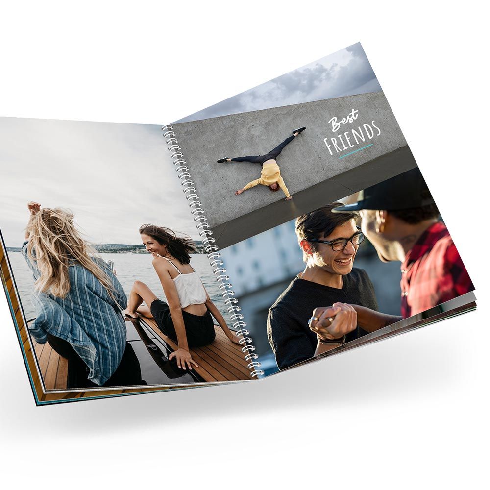 Kuvakirjat – tilaa valokuvakirja omista kuvista netissä | ifolor