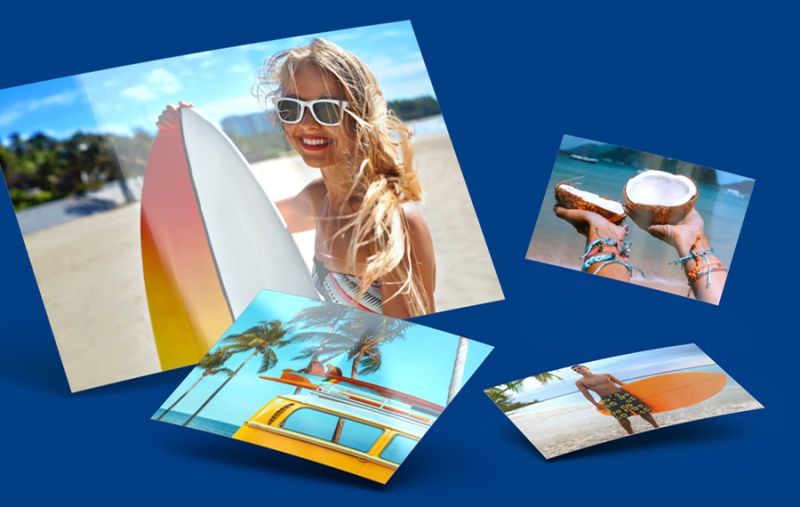 Foto digitali: stampe digitali in formato 9 cm su carta fotografica ...