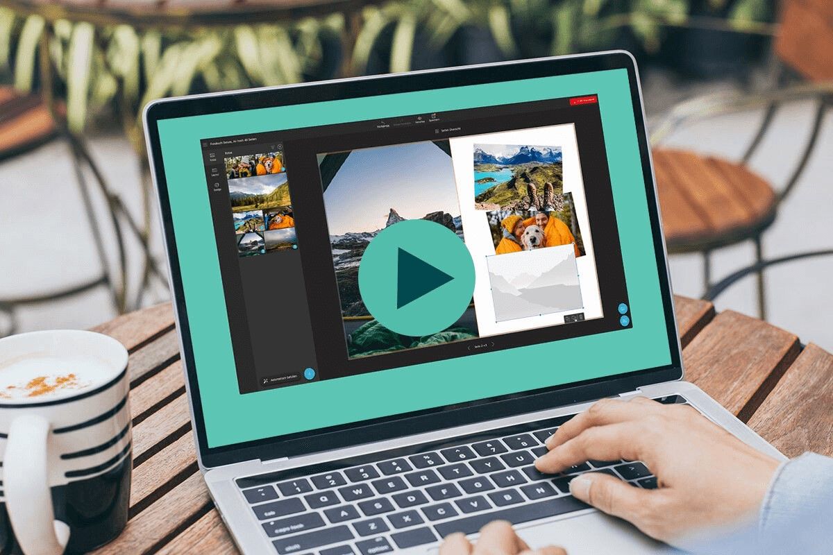 Fotobuch, Fotokalender, Fotogrusskarten online erstellen | ifolor