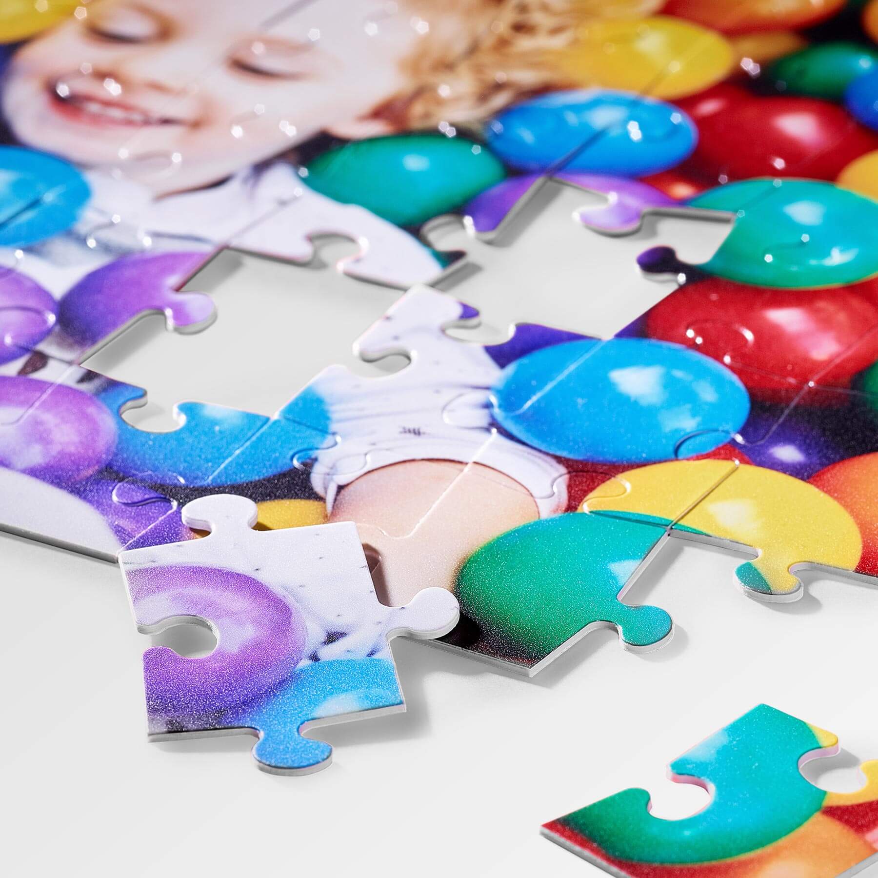 A 1000 pieces puzzle in portrait format with your own photo | ifolor