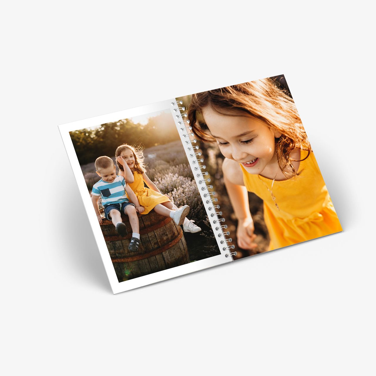 Create an A5 photo book online in portrait with 36 pages | ifolor
