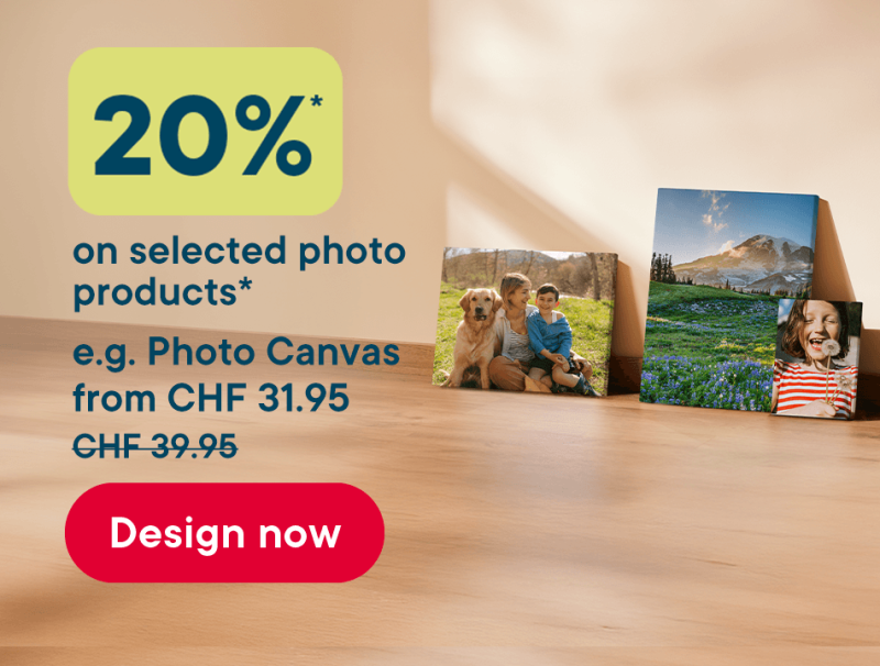 Photo books, photo calendars and more – create them online | ifolor