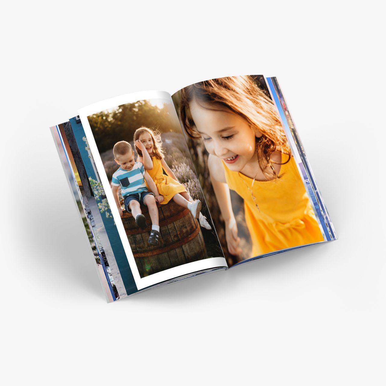 Das Softcover Fotobuch mit 26 Seiten im Magazin-Style gestalten | ifolor