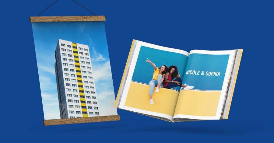 Fotobuch, Fotokalender, Fotogrusskarten online erstellen | ifolor