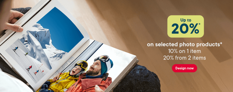 Photo books, photo calendars and more – create them online | ifolor