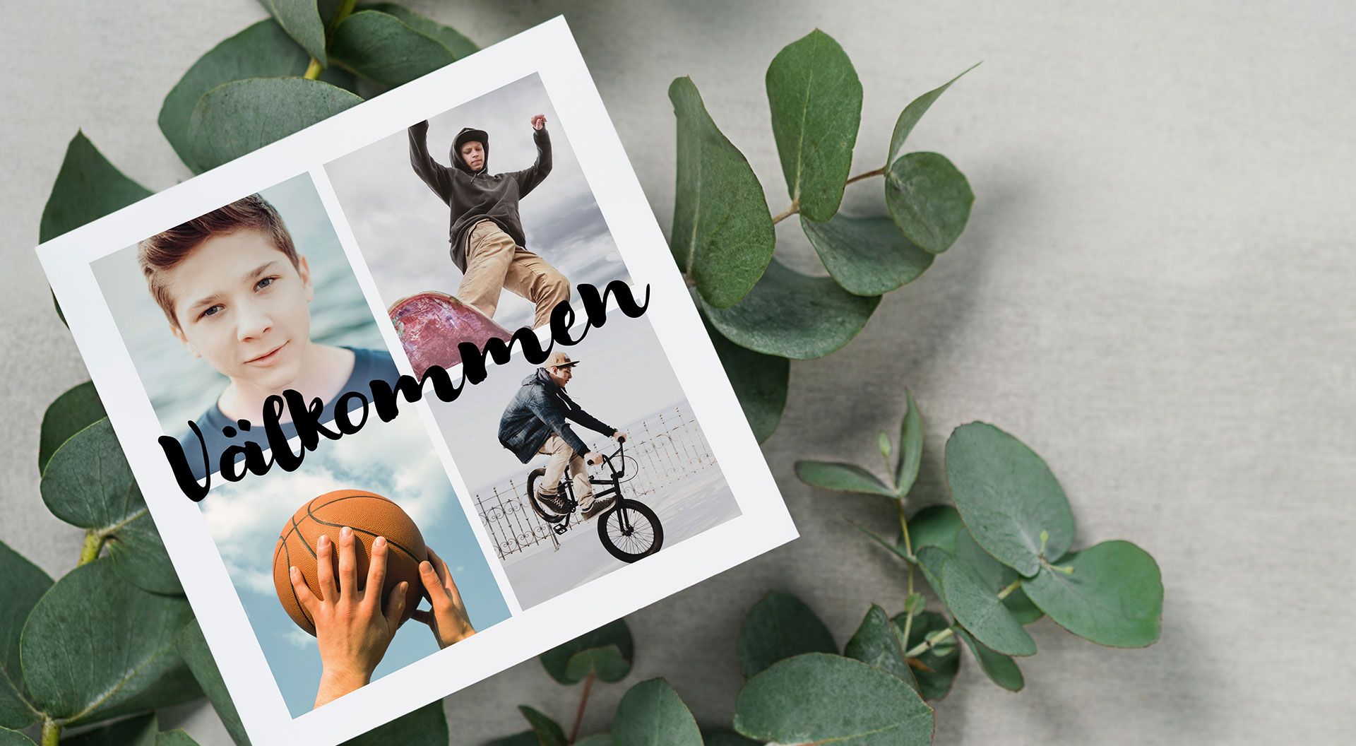 Designa personliga inbjudningskort till konfirmationen | ifolor