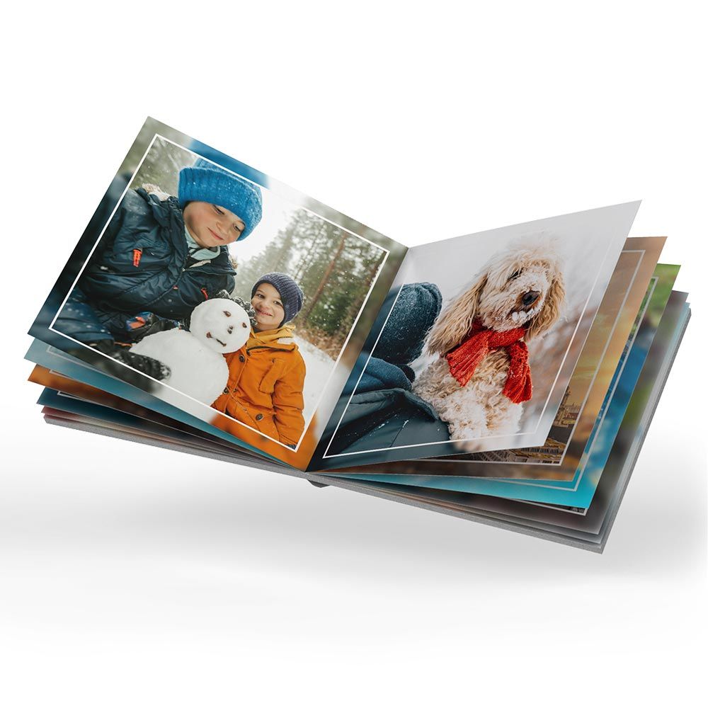 Kuvakirjat – tilaa valokuvakirja omista kuvista netissä | ifolor