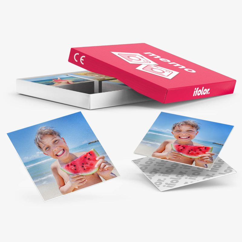 Suunnittele muistipeli lempikuvillasi ja tilaa ifolorilta