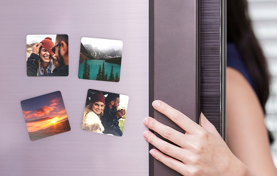 Memorable moment photo magnets | ifolor