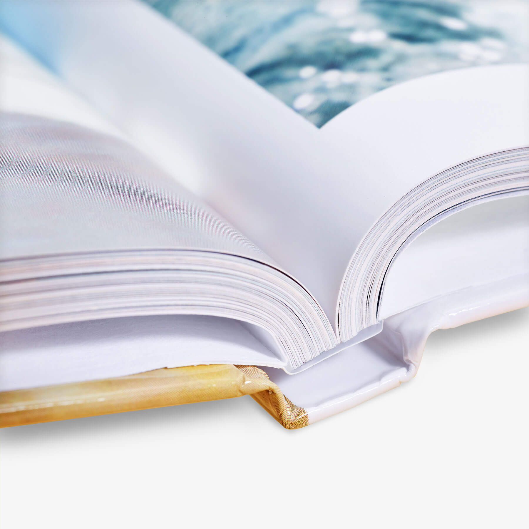 Photo Book Deluxe in A4 portrait format with silk-matt digital print ...