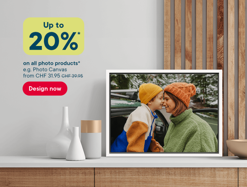 Photo books, photo calendars and more – create them online | ifolor