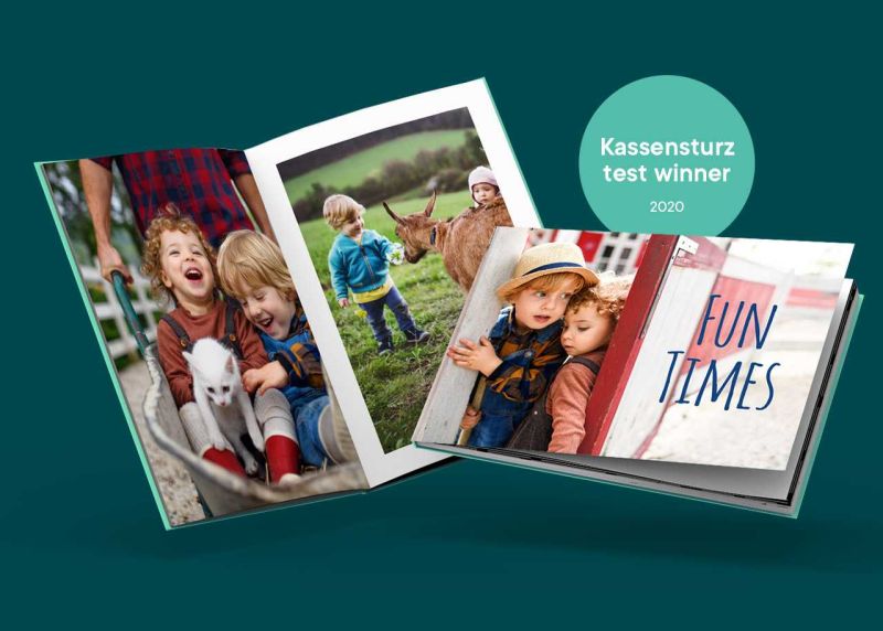 Photo books, photo calendars and more – create them online | ifolor