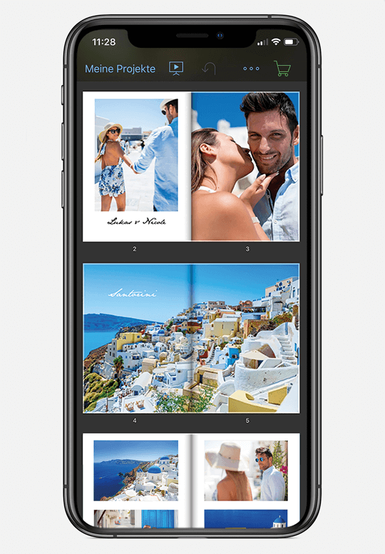 ifolor App für iOS | Fotos fürs Leben | ifolor