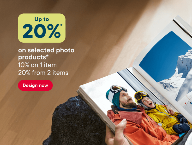 Photo books, photo calendars and more – create them online | ifolor