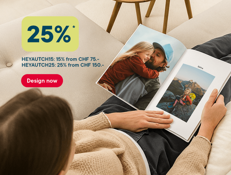 Photo books, photo calendars and more – create them online | ifolor