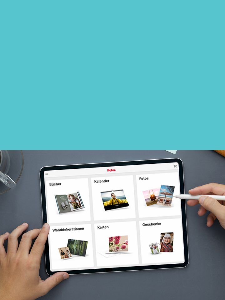 ifolor App für iOS | Fotos fürs Leben | ifolor