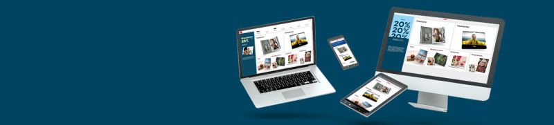 Photo books, photo calendars and more – create them online | ifolor