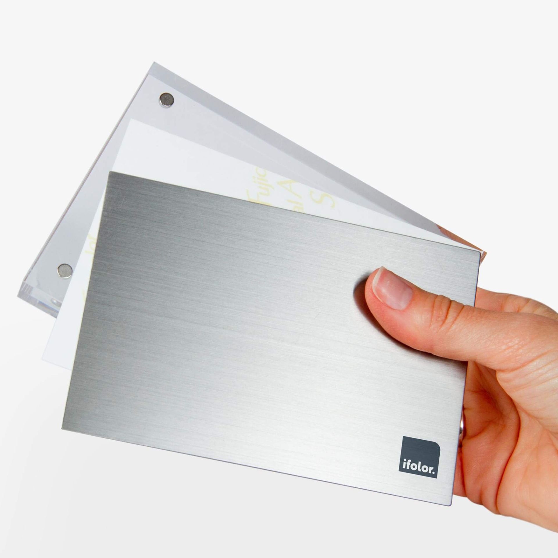 Your favourite photo in 20 x 30 cm behind acrylic glass with a magnetic ...