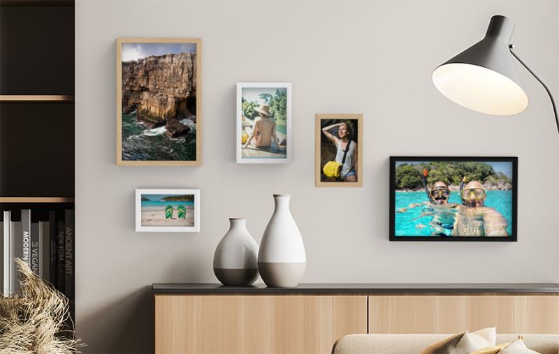 Wooden photo frames available in black and in the following sizes: 20 x ...
