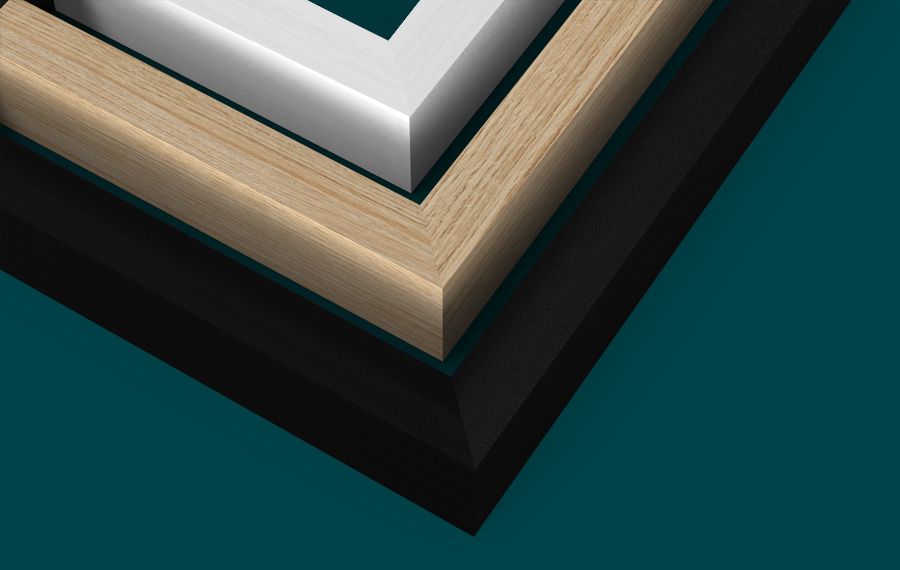 Passepartout | 40 x 60 cm | White | 13232029