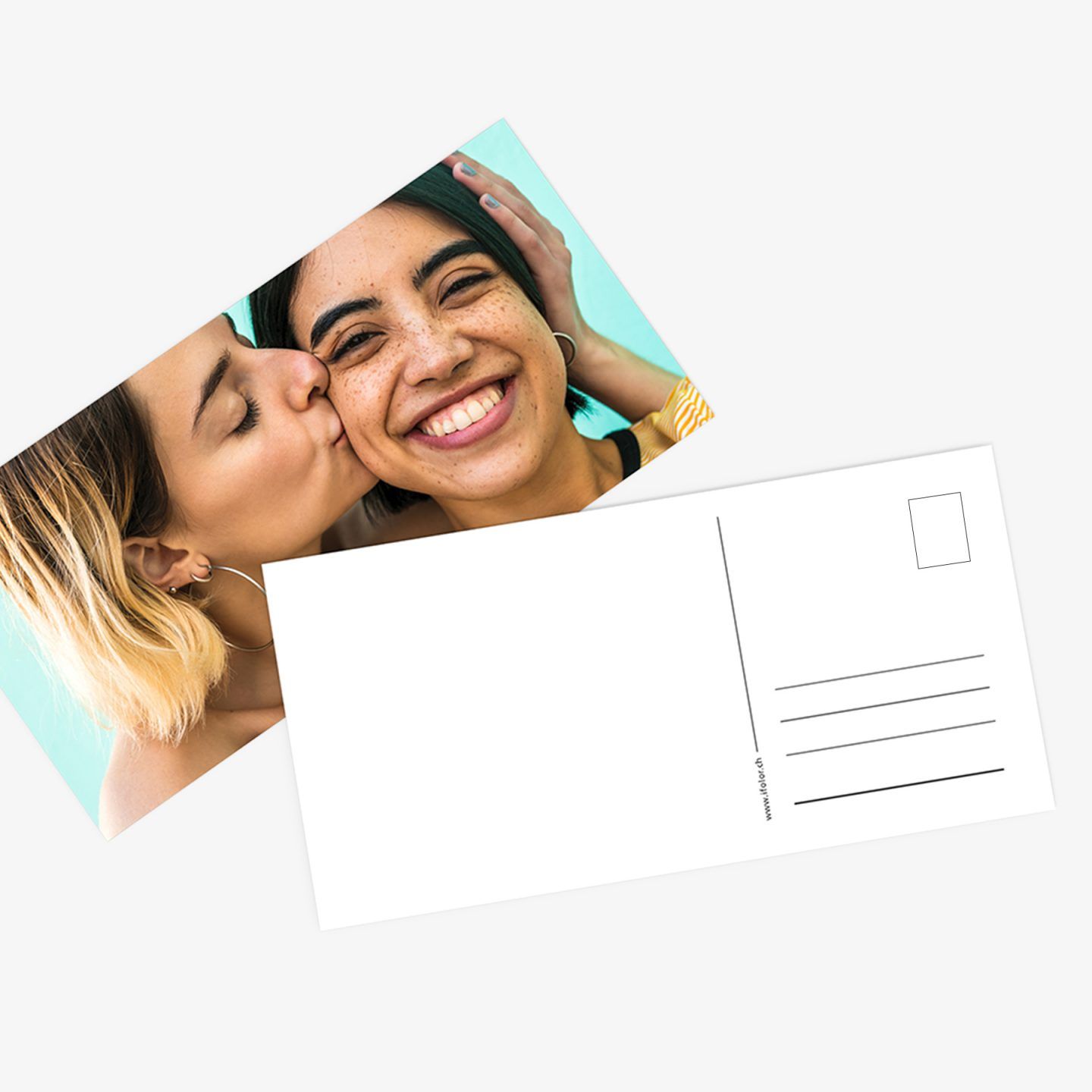 Postkarten Panorama im Querformat – grosse Postkarten mit Fotos ...