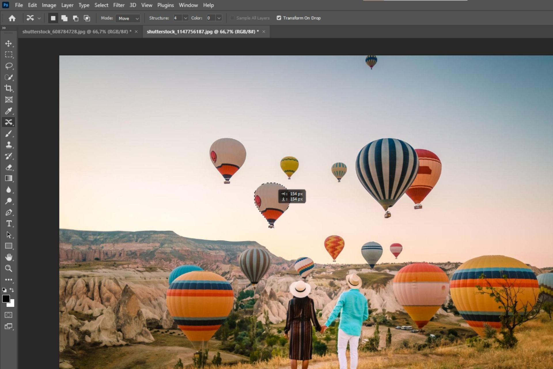 Tutorial Photoshop: eliminare oggetti dalle foto | ifolor