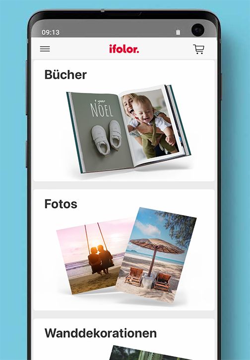 ifolor App für Android | ifolor