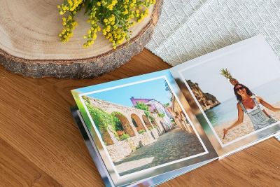 Foto Booklet erstellen: online, per App oder im Designer | ifolor