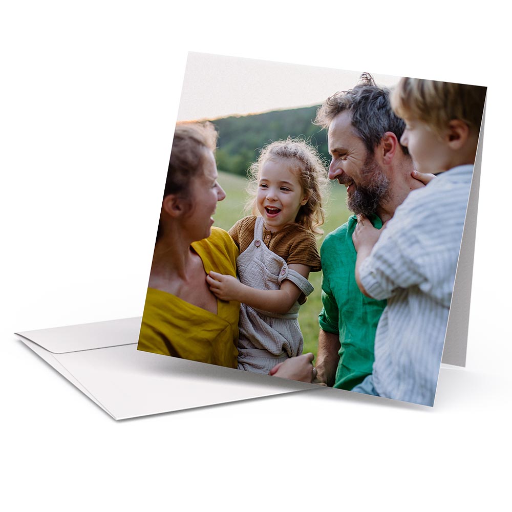 Dankeskarten mit Fotos selbst gestalten und bestellen | ifolor