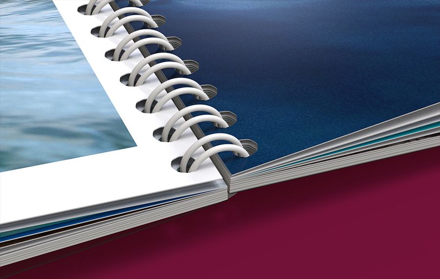 A4 Fotobuch im Hochformat auf 24 Seiten mit robuster Ringbindung online ...