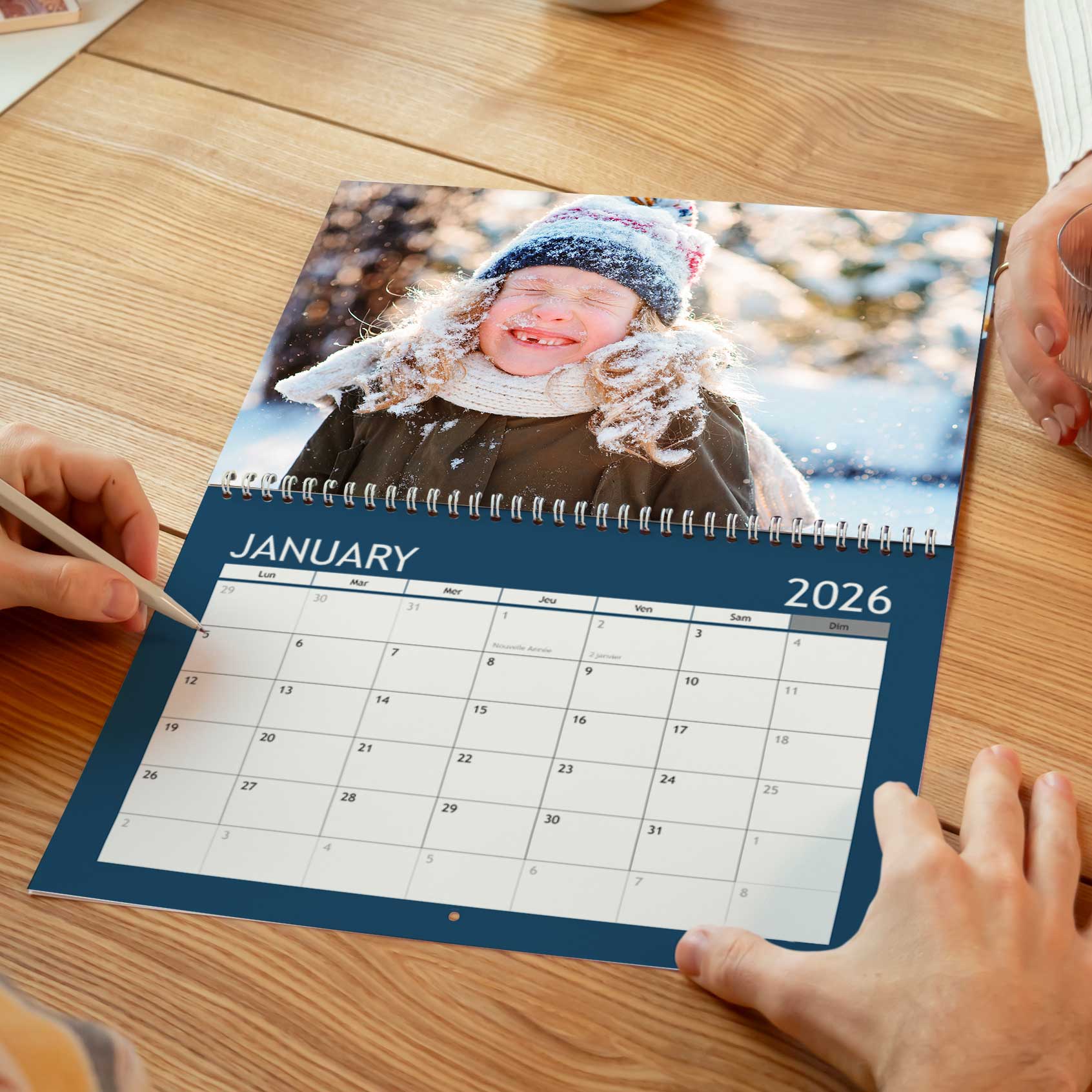 Photo books, photo calendars and more – create them online | ifolor