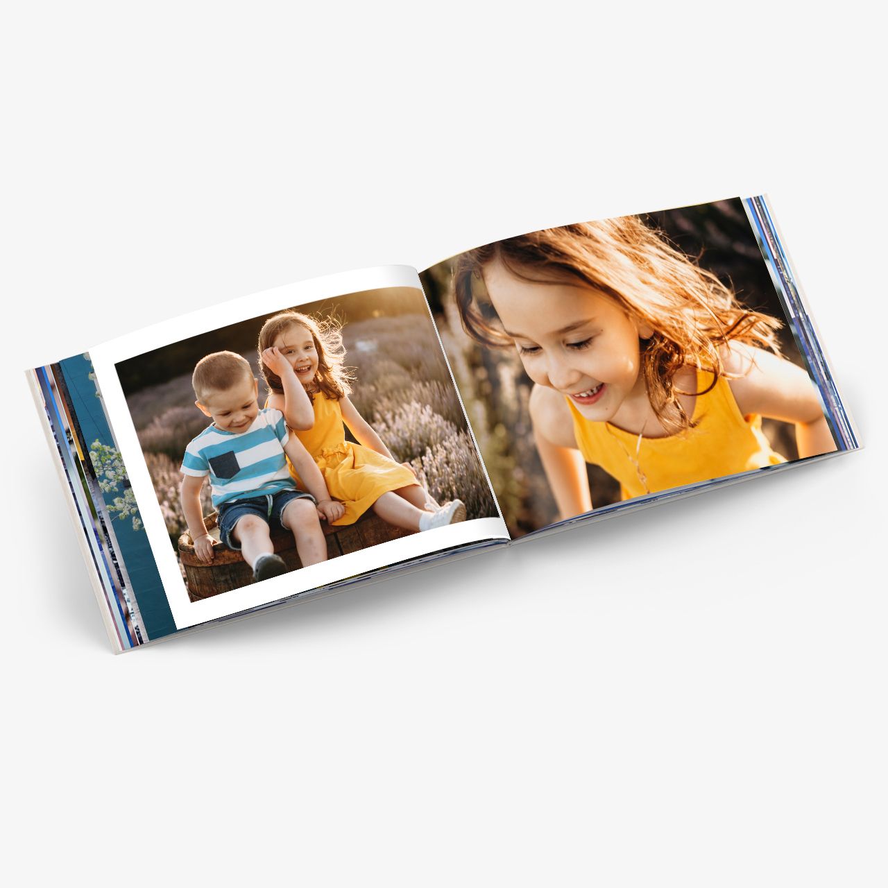 Photo Book Deluxe in A3 landscape format with silk-matt digital print ...